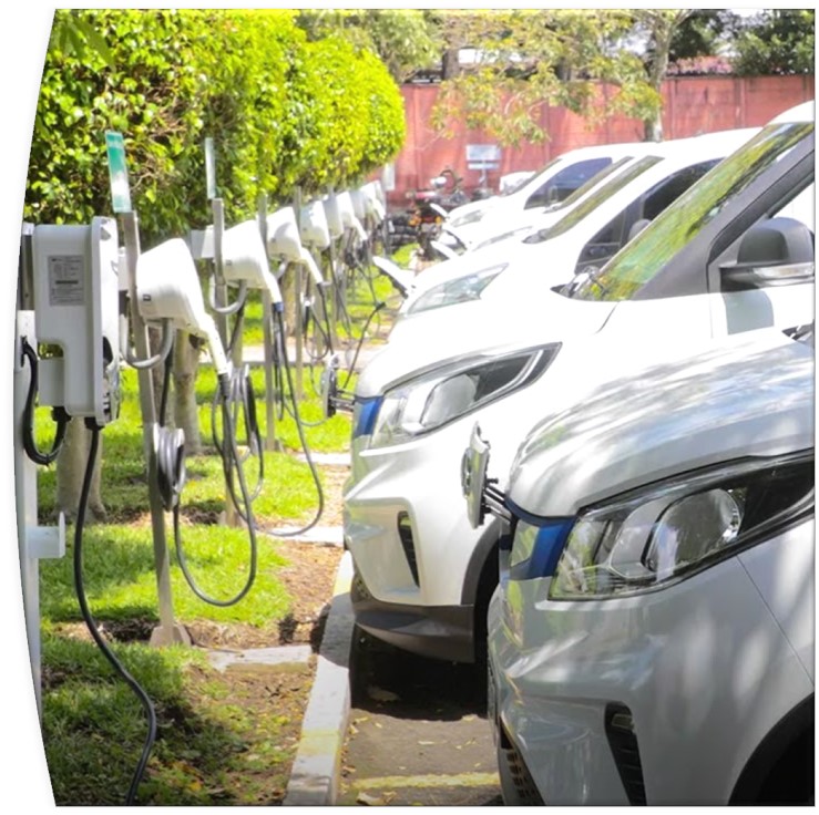 Parking EV - EVSolutions - Andes Motor